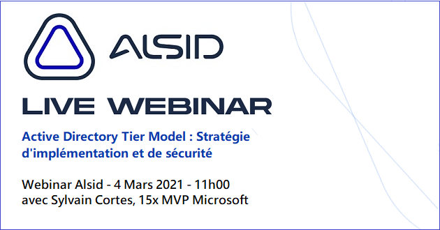 Active Directory Tier Model : stratégie d'implémentation et sécurité Active Directory Tier Model : stratégie d'implémentation et sécurité