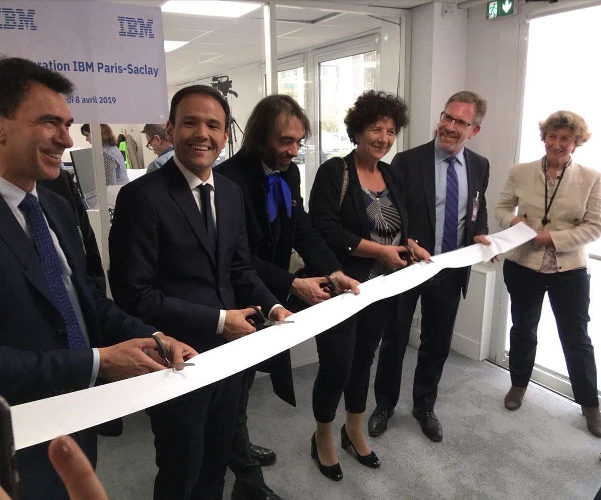 IBM Paris-Saclay au cœur de la co-innovation & de l’Intelligence ...
