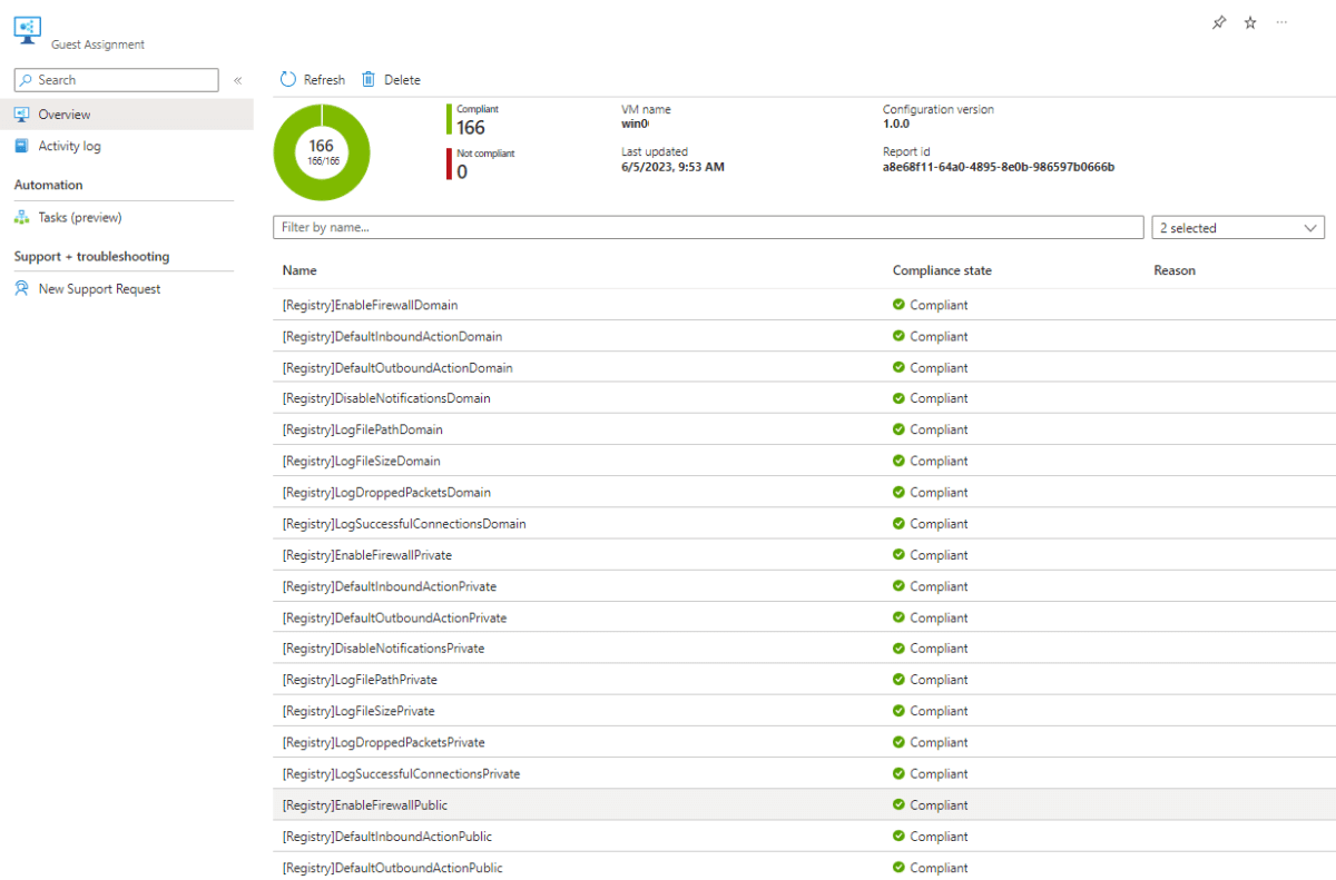 Configuration de machine d’Azure Automanage